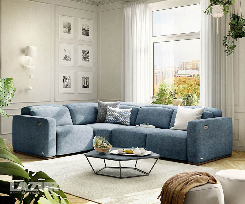 Модел Natuzzi C260 Baltimora | Mebeli Lazur